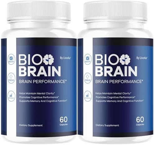 Amazon.com: (2 Pack) Bio Brain Capsules - Official BioBrain Supplement ...
