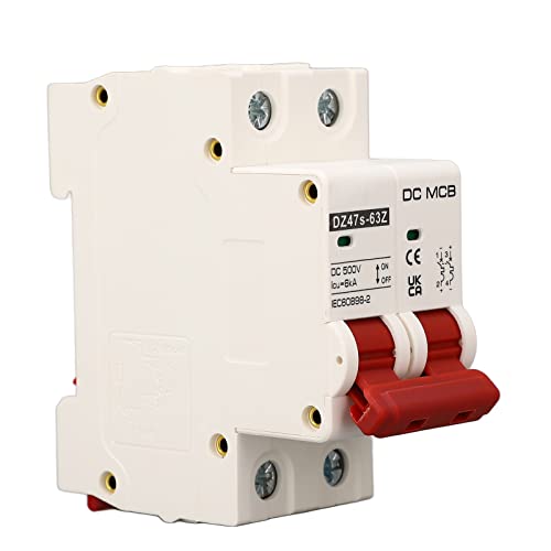 TICFOX 2P DC Circuit Breaker, Short Circuit Protection Disconnect ...
