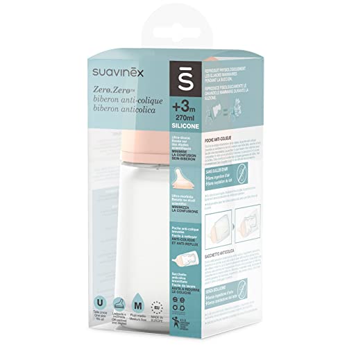Suavinex Biberon Zero Zero Anti - ConsiglioPro.it