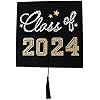 Amazon.com: Gold 2024 Graduation Cap Bling Stickers by Recollections ...