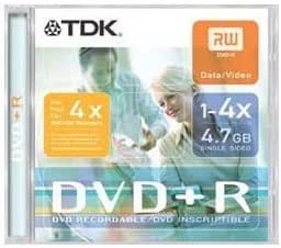 TDK - 1 x DVD+R 4.7 GB 8x - jewel case - storage media: Buy Online at Best Price in Egypt - Souq ...