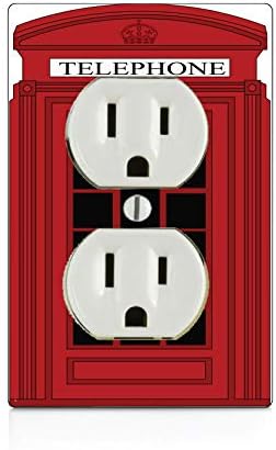Amazon.com: Trendy Accessories Popular Red British Phone Box Design ...