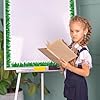 Amazon.com: JarThenaAMCS 69Ft Green Grass Bulletin Board Borders Spring ...