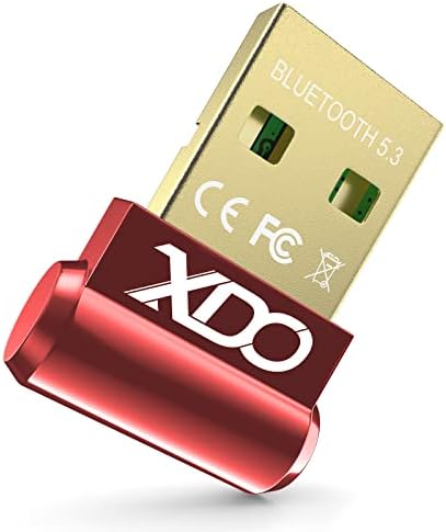 Amazon.com: USB Bluetooth 5.3 Adapter for Desktop PC, Real Plug & Play ...