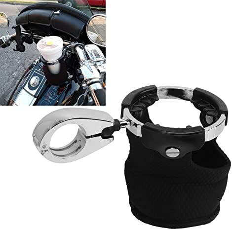 Motorcycle Handlebar Cup Holders, Motorcycle Leather Drink Holders with ...
