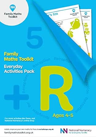 National Numeracy activities for ages 4-5 , Numeracy, National - Amazon.com