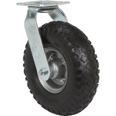 Strongway 10in. Swivel Flat-Free Rubber Foam-Filled Caster - 300-Lb ...
