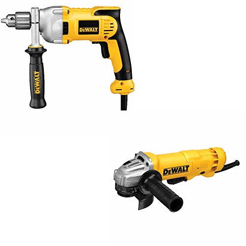 DEWALT Electric Drill, Pistol-Grip, 1/2-Inch,. DeWalt DWD210G 1/2 inch ...