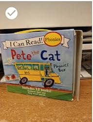 Amazon.com: Pete the Cat 12-Book Phonics Fun!: Includes 12 Mini-Books ...