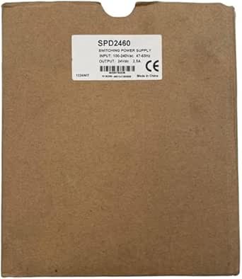 Amazon.com: SPD2460 Switch Power Supply 24VDC-2.5A SPD2460 Sealed in ...