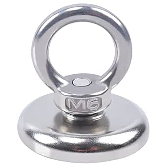 MIN CI Neodymium Magnets 120lb Heavy Duty Pulling Force Rare Earth ...