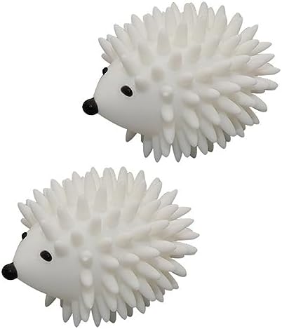 Amazon.com: Xzhixiao 2pcs Silicone Hedgehog Laundry Balls, Anti ...