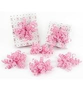 Amazon.com: HUIHUANG Red Bows for Gift Wrapping, Red Curly Ribbon Bows ...