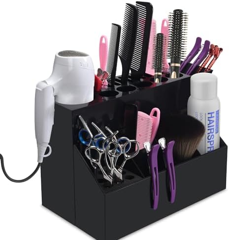 Amazon.com: Noverlife Hair Scissors Large Storage Box, Shear Holder for ...