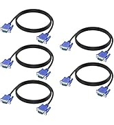 Amazon.com: URELEGAN VGA to VGA Cable 6 Feet, VGA to VGA Monitor ...
