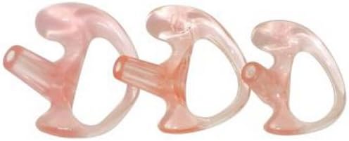 Amazon.com: 3 Pack Semi-Custom Open Ear Inserts - Right (Small, Medium ...