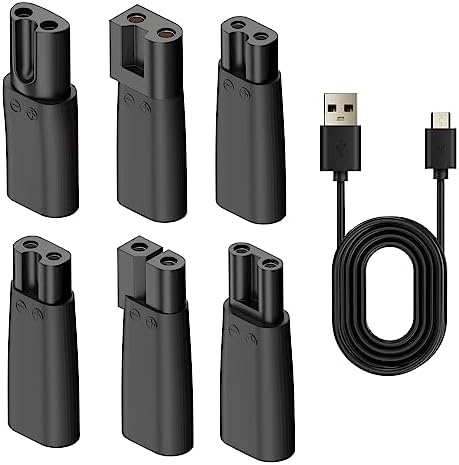 Amazon.com: 7 PCS Power Cord 5V 1A Replacement Charger USB adapter ...