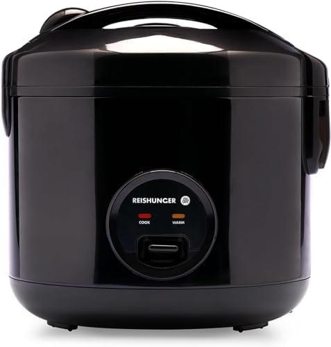 Lakeland Digital Rice Cooker 1L – 4-6 Portions White & Brown Plus ...