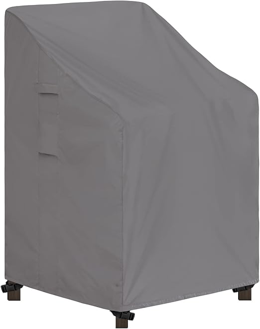 Amazon.com : Easy-Going Stackable Patio Chair Cover UV Resistant ...