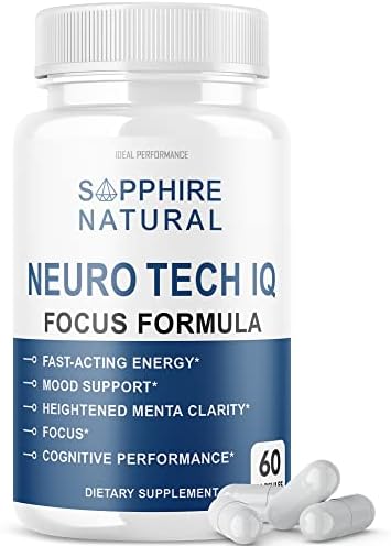 Amazon.com: (3 Pack) Neuro Boost IQ Supplement Brain Pills Mind Ben ...