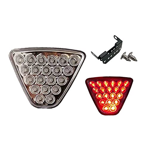 Buy Third Brake Light, Car Red Third Brake Light Fit Use For F1 Style ...