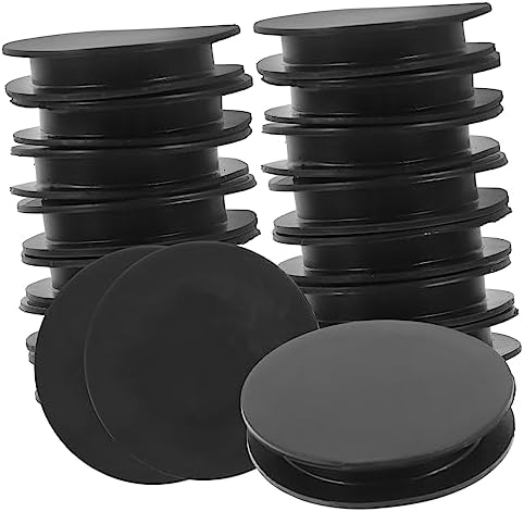 KOMBIUDA 40Pcs Piggy Bank Bottom Caps Piggy Bank Plugs and Stoppers for ...