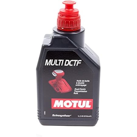 Amazon.com: Motul Multi DCTF - Dual Clutch Transmission Fluid (Pack of ...