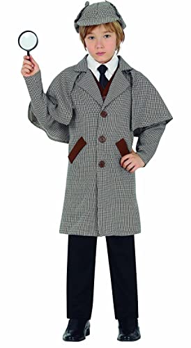 Fiestas Guirca Dectective Fancy Dress Costume Boy Age 7-9 Years – BigaMart