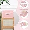 Amazon.com - Lucky Monet Cute Storage Bin Boxes with Lids Washable ...