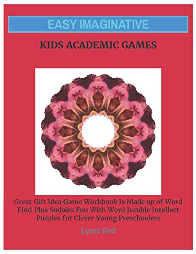 Easy Imaginative Kids Academic Games: Great Gift Idea Game Workbook Is ...