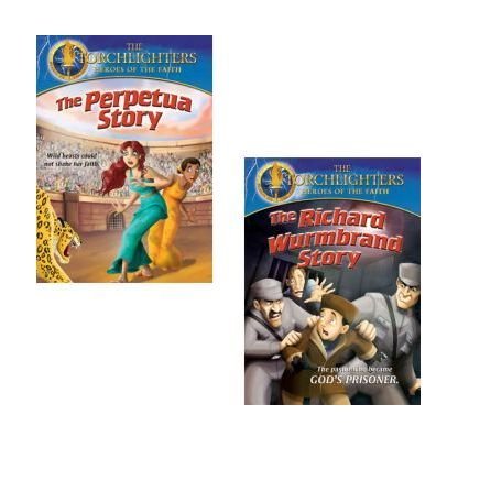 Amazon.com: Torchlighters: 2 Pack (R. Wurmbrand, Perpetua) : Movies & TV