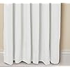 Amazon.com: COTTON CRAFT White Curtain - Window Panel - Set of 2 Drapes ...