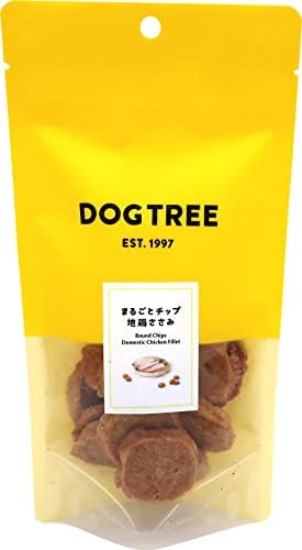 Amazon.co.jp: 犬のおやつ 国産 無添加 ドッグツリー まるごとチップ地鶏ささみ Mサイズ 35g DOGTREE dogtree 犬 : ペット用品