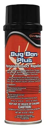 Amazon.com: BUG BAN PLUS - Insect Repellent, 1 count : Health & Household