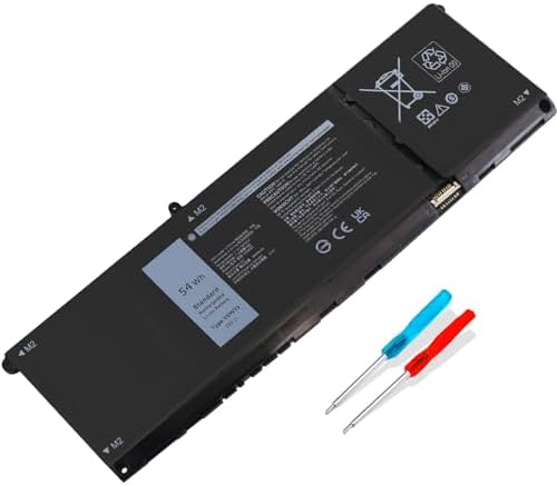 Amazon.com: 54Wh V6W33 Battery for Dell Inspiron 5310 5320 5330 5410 ...