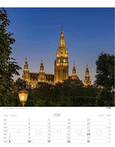 Austria Calendar 2024: Austria – BigaMart