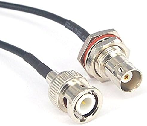 Buy Graspadeal BNC Male to BNC Female SDI Cable Mini Bulkhead Cable for ...