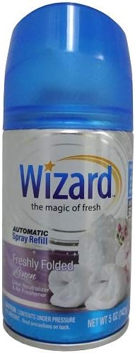 Amazon.com: Wizard Automatic Spray 5Oz Refill (Package May Vary) Pack ...