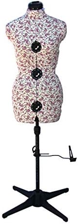 Sewing Online Adjustable Dressmakers Dummy, in Black Fabric with Hem ...