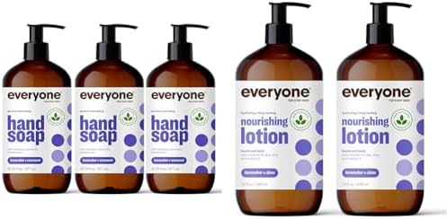 Amazon.com : Everyone Liquid Hand Soap & Nourishing Hand and Body ...