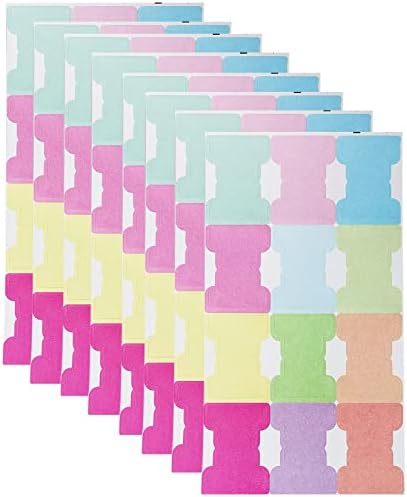 Sticky Index Tabs 96PCS Writable Sticky Notes Flags Paper Blank Monthly ...