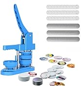Amazon.com: Square Photo Magnet Button Maker Kit - 2'' x 2'' Press ...