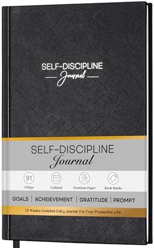 Amazon.com : Self-Discipline Journal - Gratitude Journal for Men, 5.35 ...