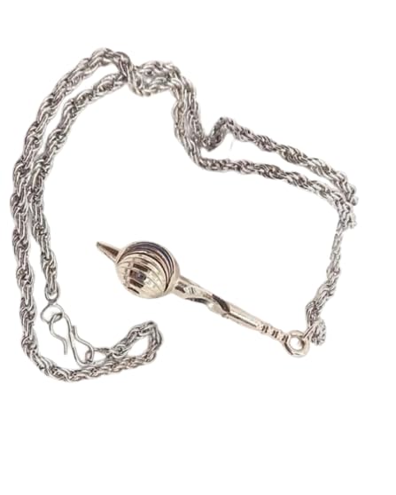 Buy COSMO DUST Stainless Steel Lord Hanuman Gada Pendant locket for Men ...