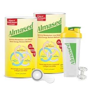 Amazon.com: Almased Protein Powder for Weight Loss Kit for Men & Women ...