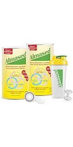 Amazon.com: Almased Protein Powder for Weight Loss Kit for Men & Women ...