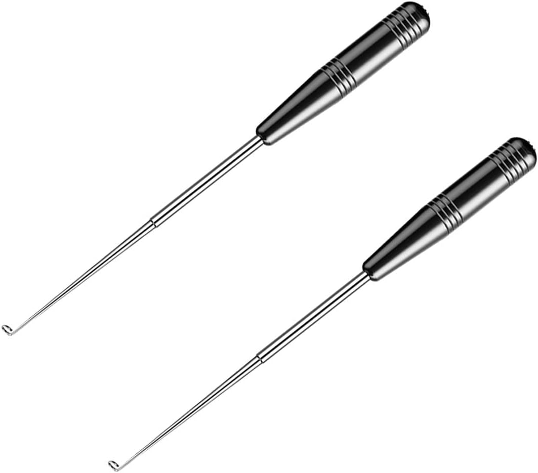 Jagowa 2 Pcs Fishing Hook Removal Stainless Steel Disgorger with ...