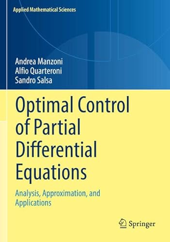 『Optimal Control of Partial Differential Equations: Analysis, - 読書メーター
