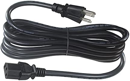 Amazon.com: 1FT Right Angle Computer Power Cord - NEMA 5-15 Plug to IEC ...