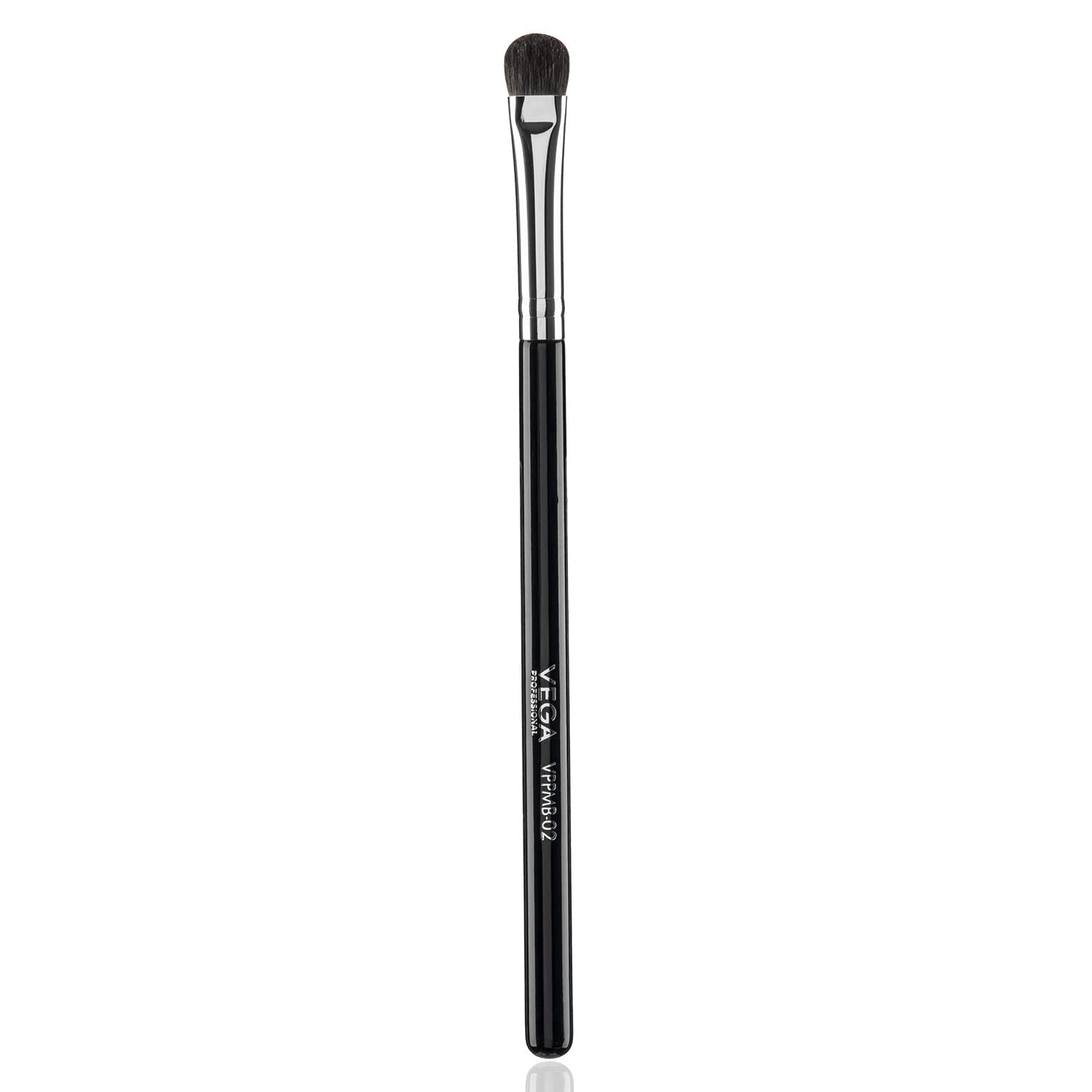 VEGA PROFESSIONAL Eyelid Applicator, Soft Bristles, Copper Furrele ...